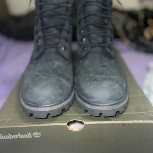 Timberland | Shoes | Size Men Navy Blue Suede Tims | Poshmark